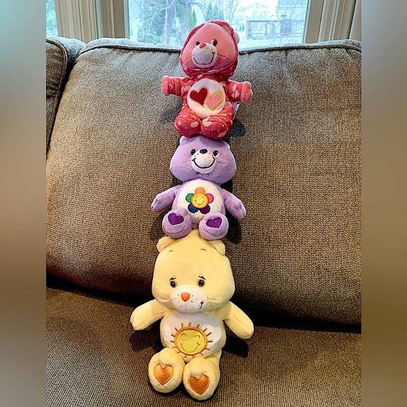 Care Bears | Toys | Care Bears Plush Trio | Poshmark